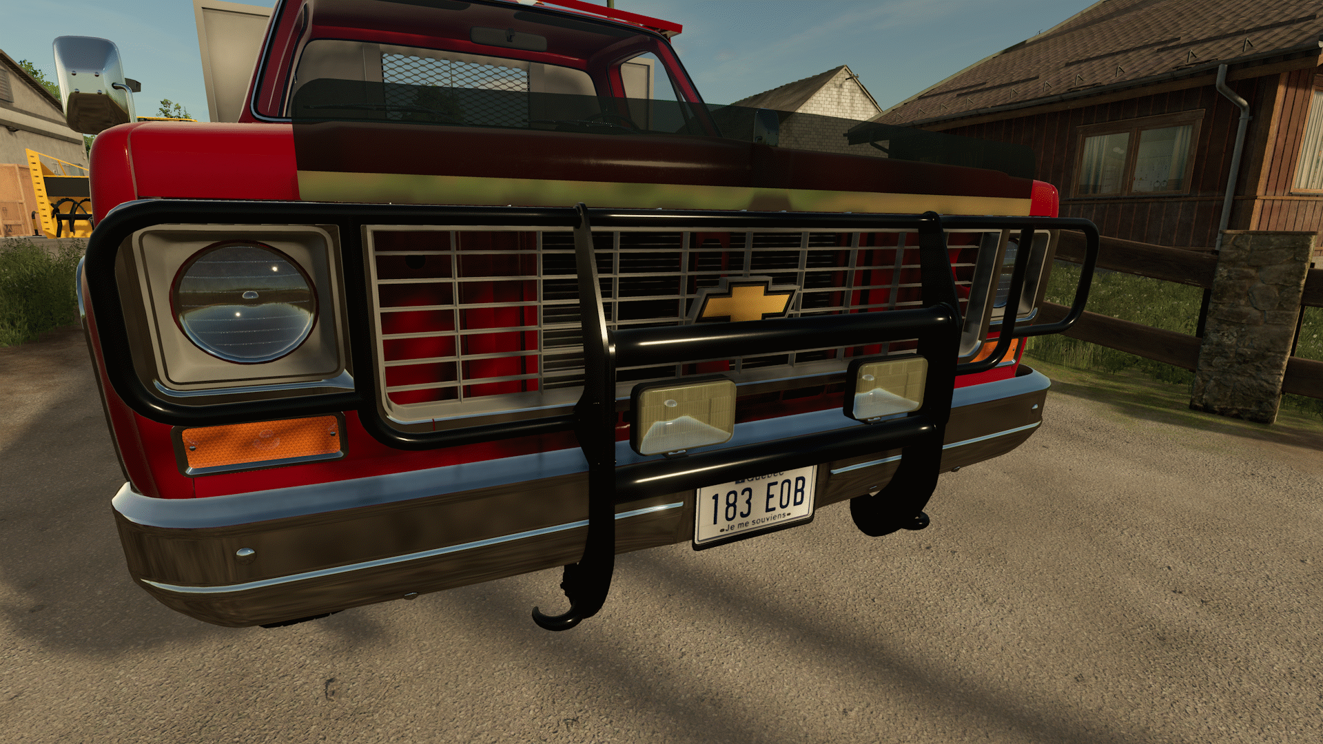 fs25 C30 farm truck by sebcroteau