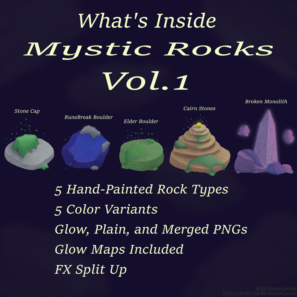 Mystic Rocks Vol.1 by Caeluno