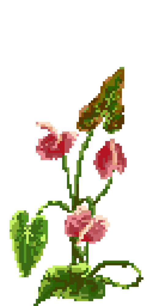 Flower assets pack by Pale_Tale