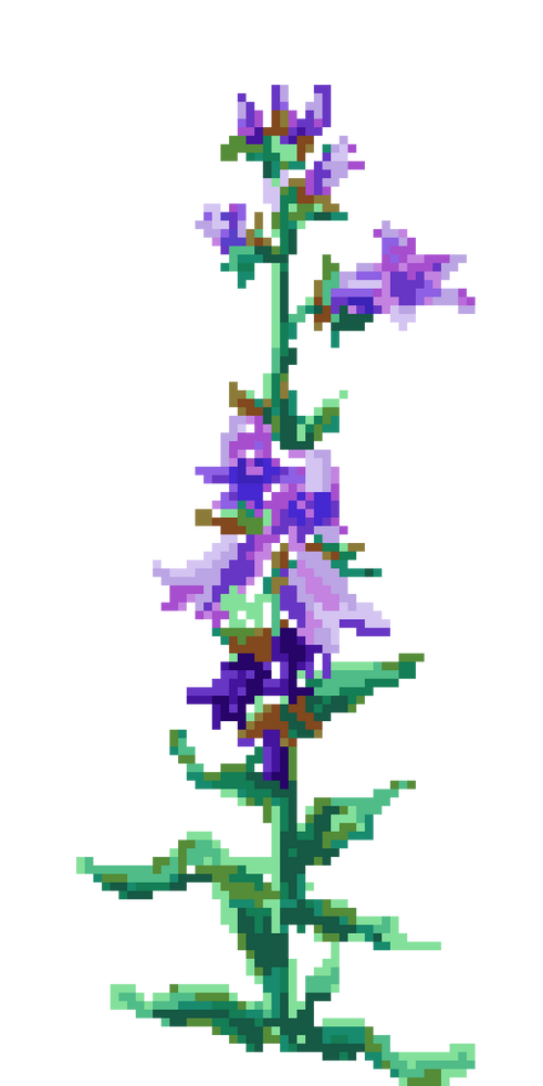 Flower assets pack by Pale_Tale