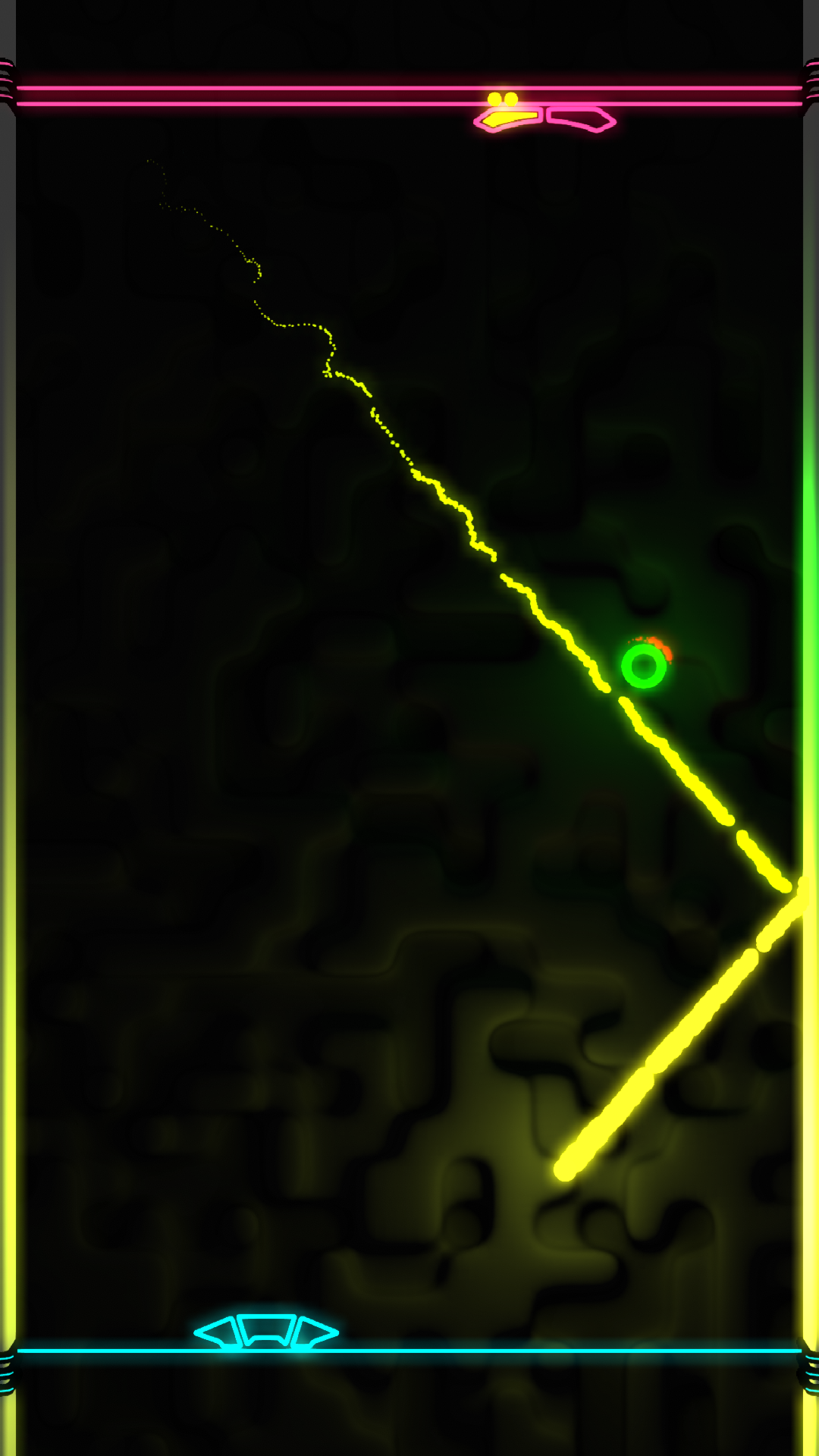 Neon Pong Survival by InverLight Games