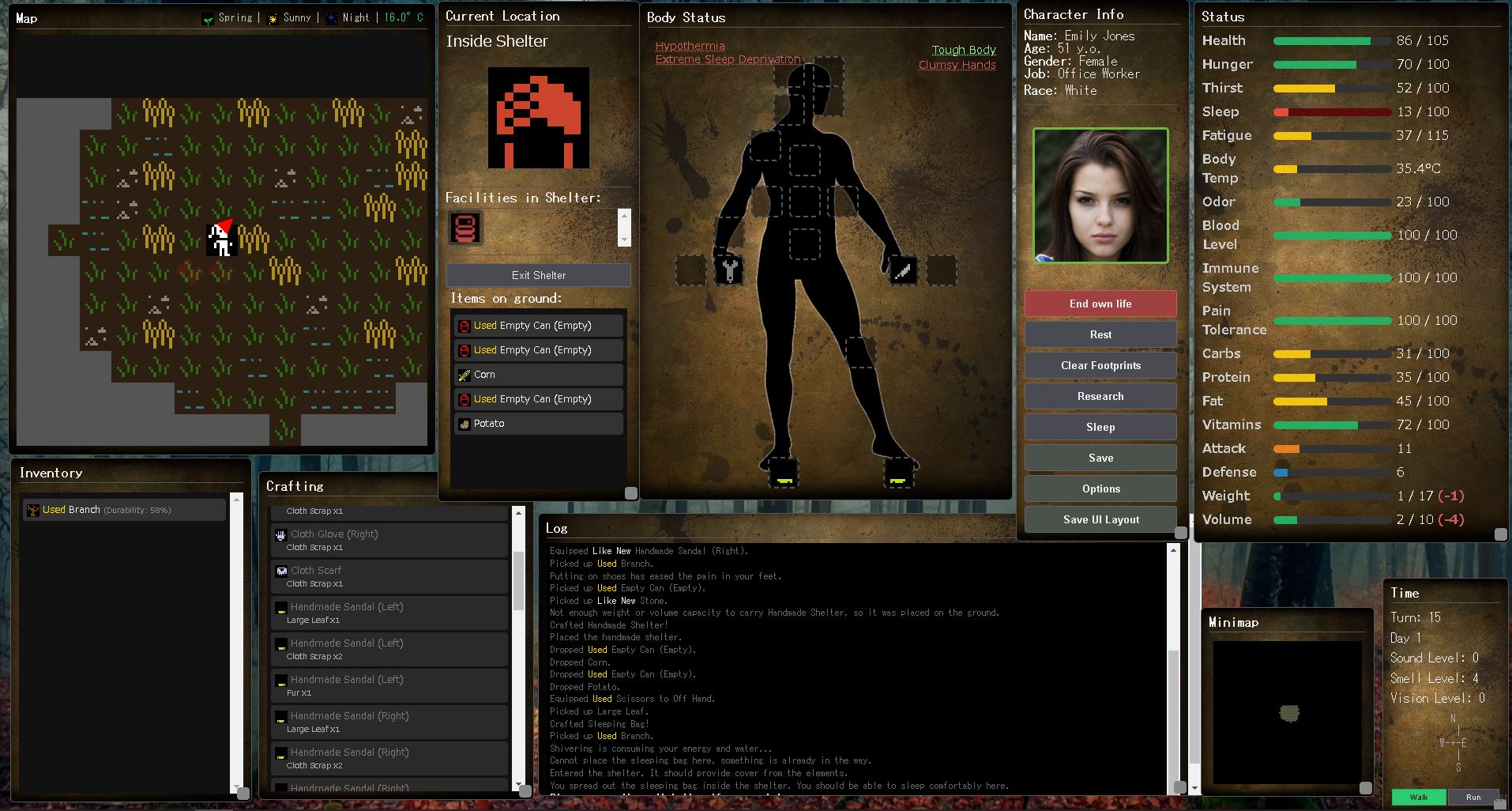 Despair Survival by Molotov Cocktail Gaming