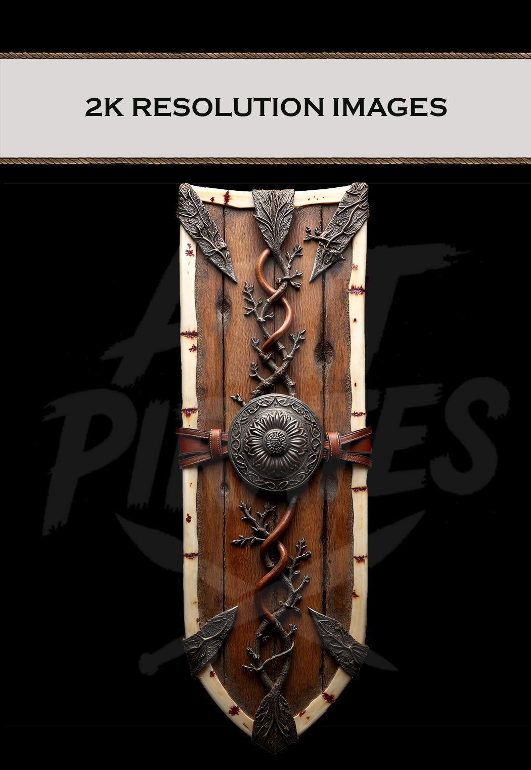 Medieval Fantasy Shield Pack (2D Game Assets, Vol.1) by ArtPirates