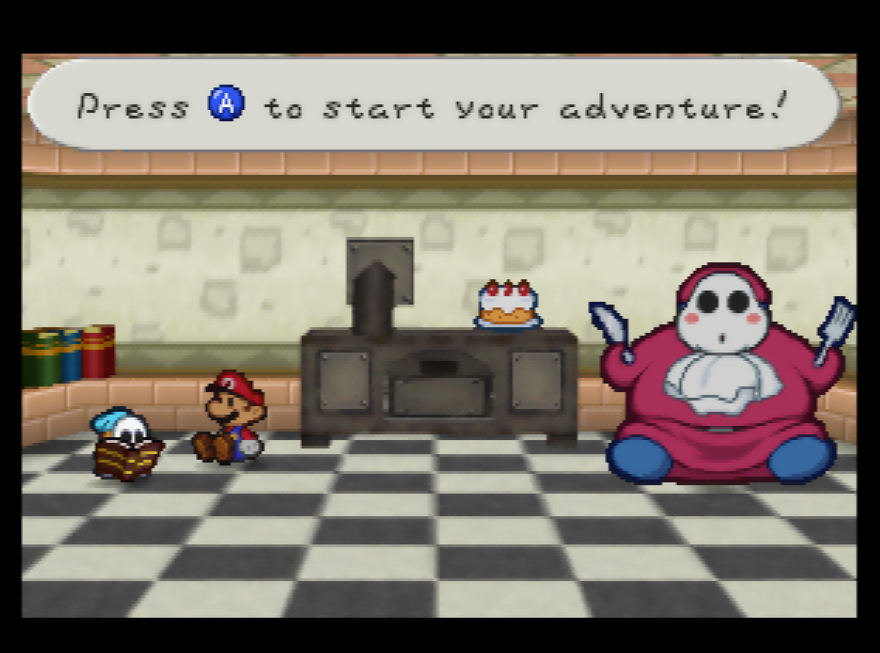 Paper Mario: Cake Chaos - Rebaked - UNFINISHED BUILD by Snakemouth Den