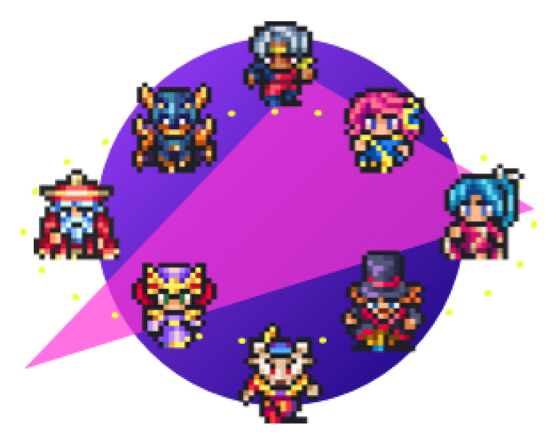 Pixel Champions - Character Pack by AlexPixels