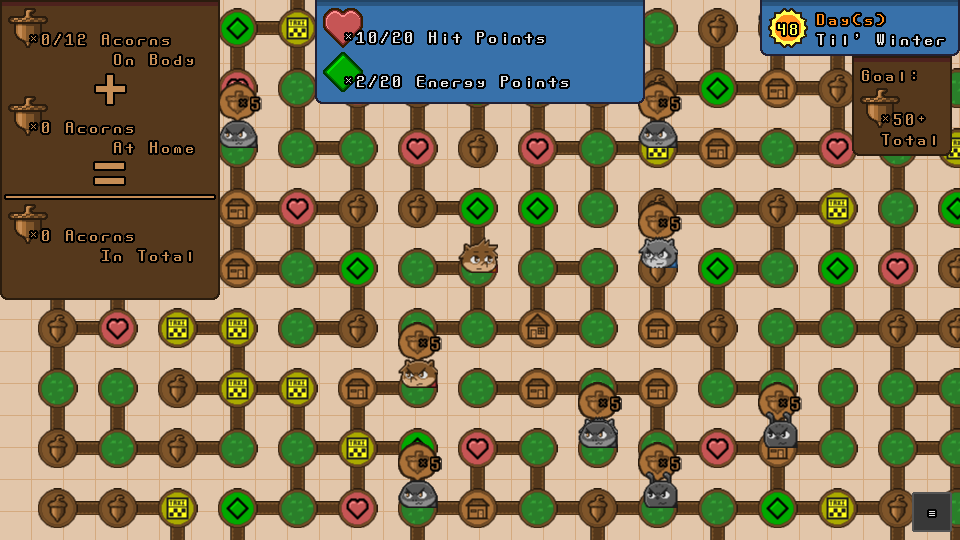 Acorn Stash by CyberDwellerDog, Hanamori, rob