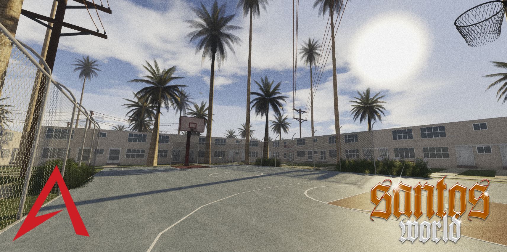 Roblox Los Santos Roleplay Map Version 2.0 by Aris Oww