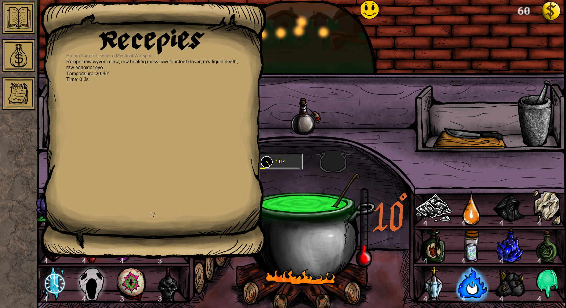 Infinity Potions by E-Maniacs