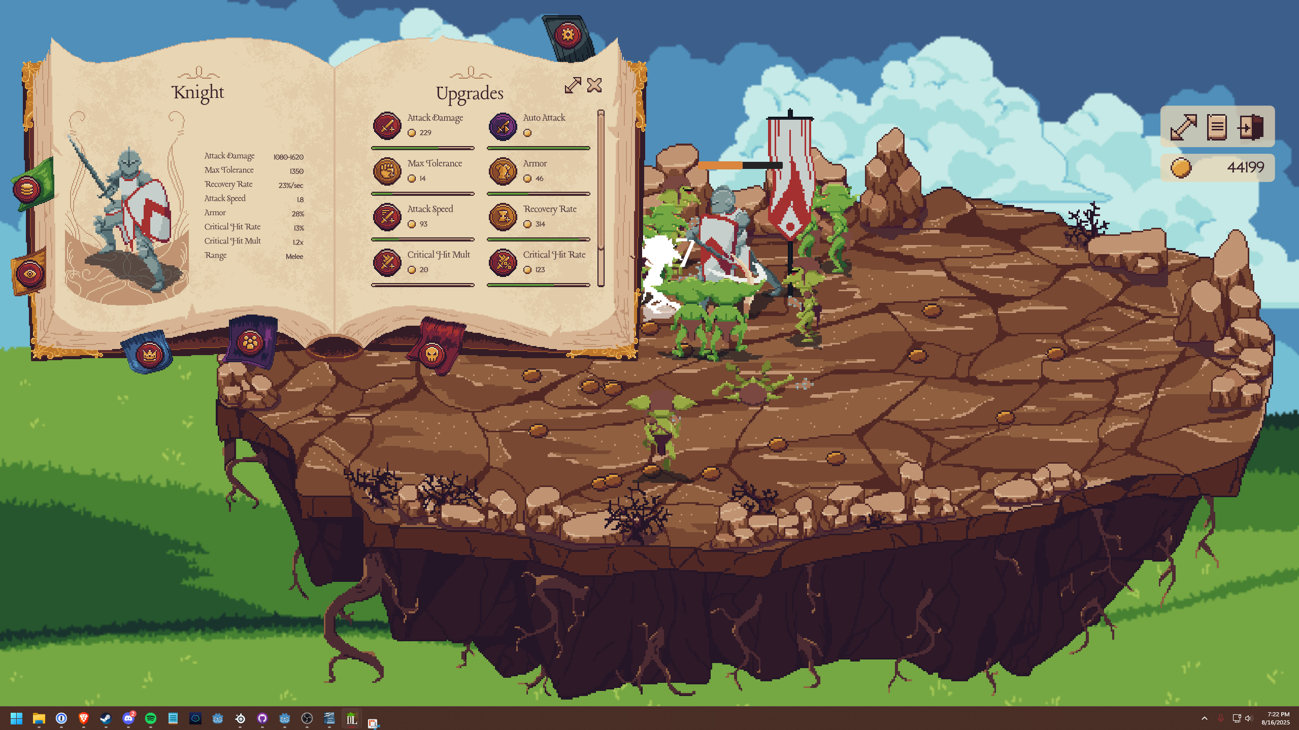 Desktop Legends - Demo by Crazybear Games