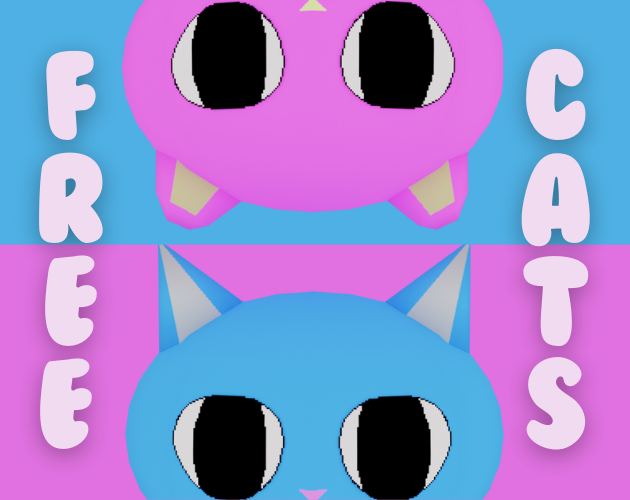 Free Cats Characters – Rigged by Alpha Centauri Studio