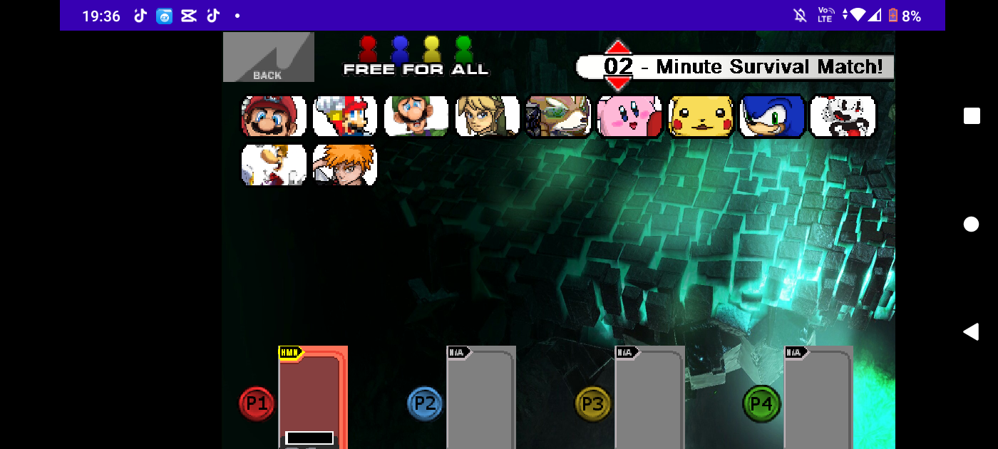 Smash Neo Android by NightmarGengarYT