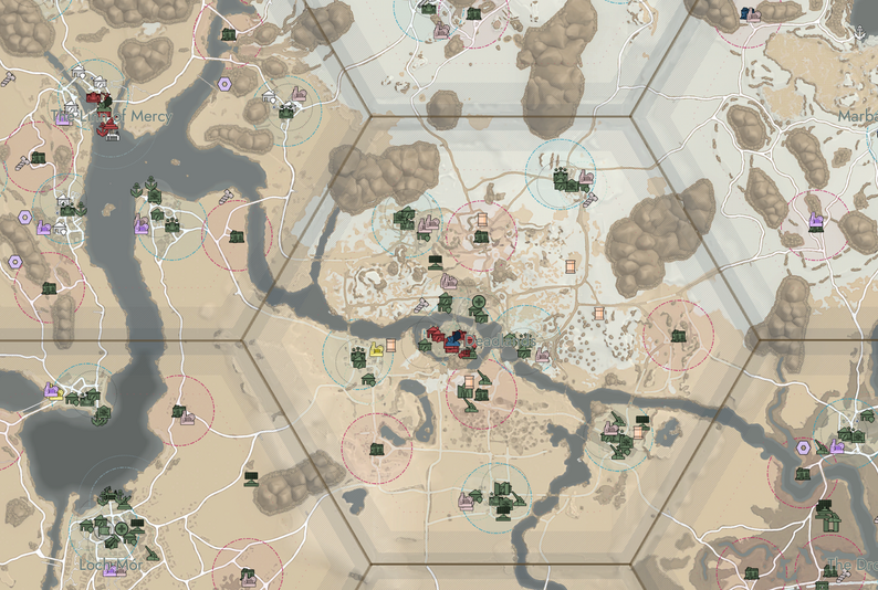 Foxhole - Pale Front Map Mod [AIRBORNE UPDATE] by KoV