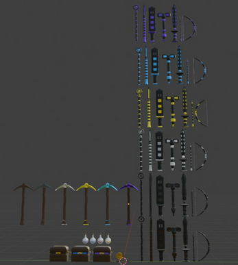 ROBLOX RPG PACK (46 Maps With Tools + Ores) by Rifted Studios