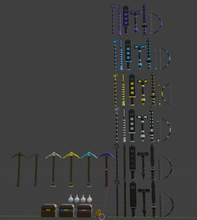 ROBLOX RPG PACK (46 Maps With Tools + Ores) by Rifted Studios