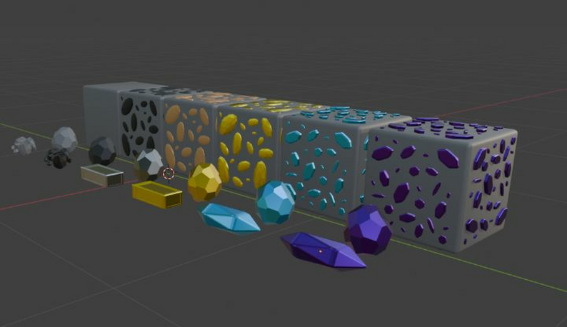 ROBLOX RPG PACK (46 Maps With Tools + Ores) by Rifted Studios