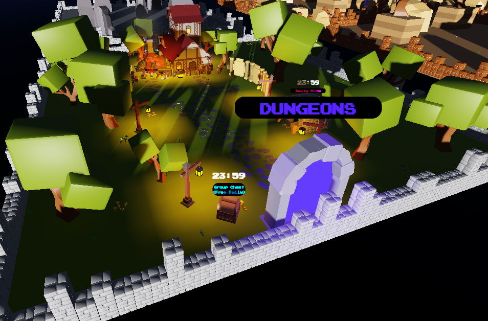 ROBLOX RPG PACK (46 Maps With Tools + Ores) by Rifted Studios