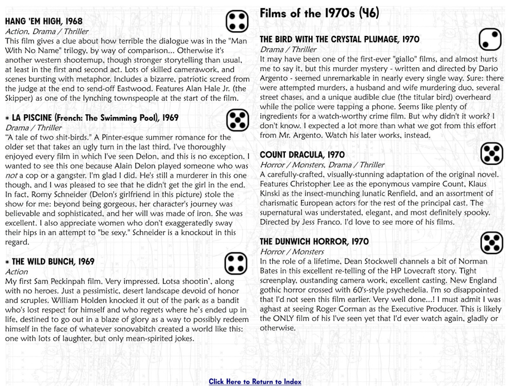 Stephen's Film Review Omnibus Vol. 1 by let-off-studios