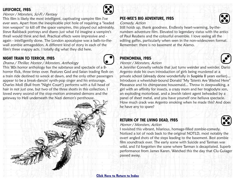 Stephen's Film Review Omnibus Vol. 1 by let-off-studios