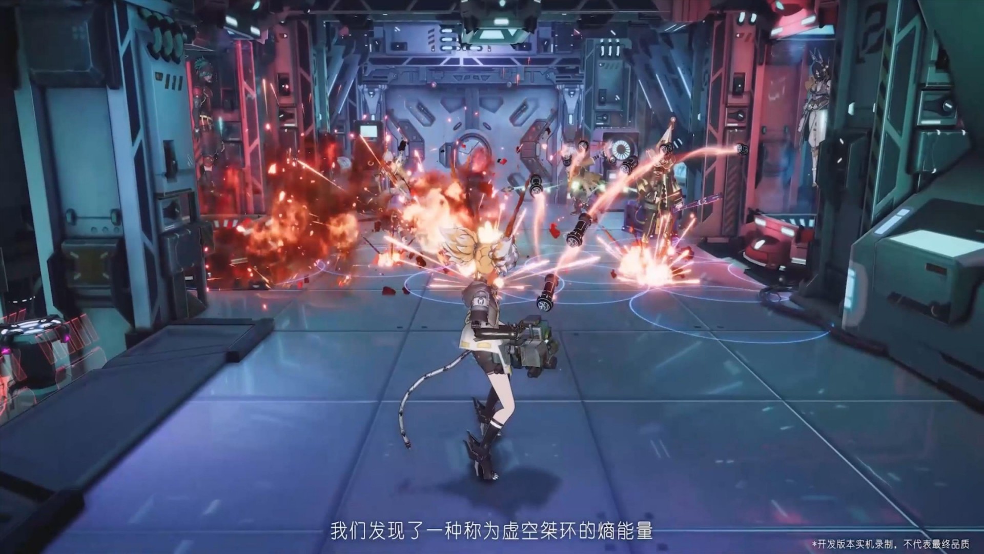 Neon Divide | 断界 (Action‑RPG · Roguelike · Cyberpunk) by NeonDivide