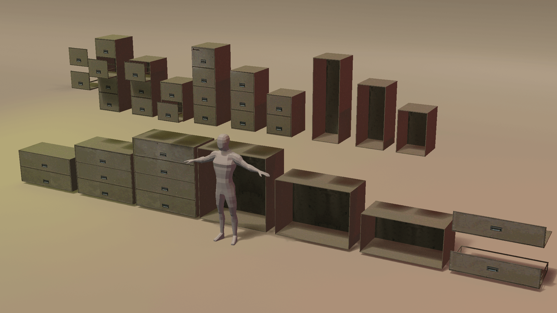 PSX style office pack by valsekamerplant