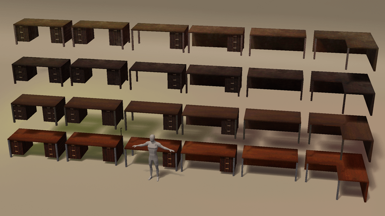 PSX style office pack by valsekamerplant