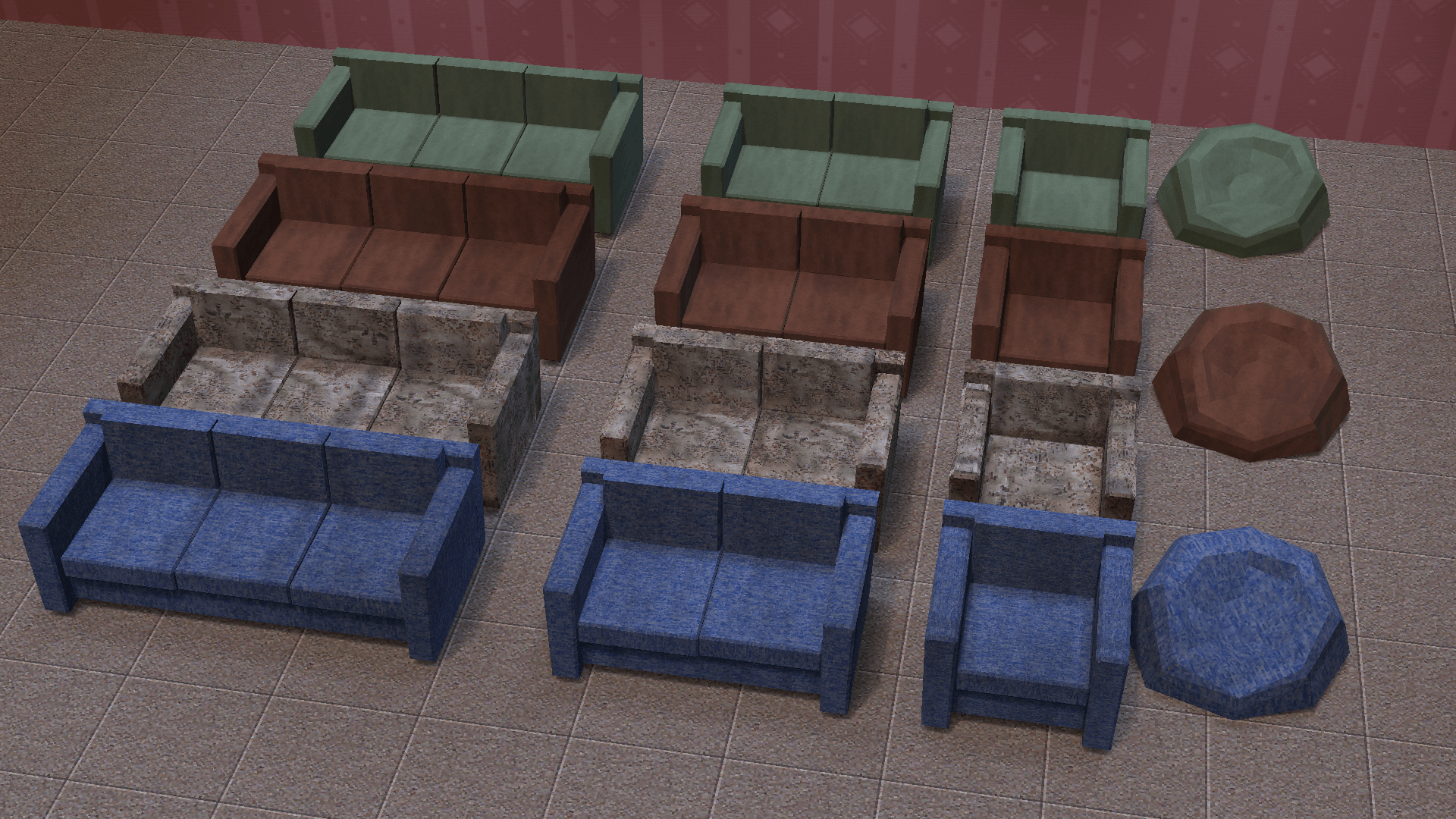 PSX style office pack by valsekamerplant