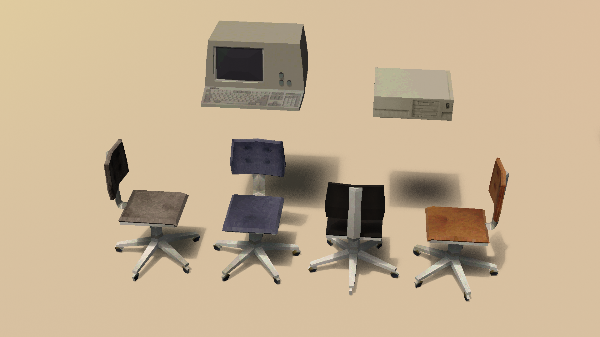 PSX style office pack by valsekamerplant