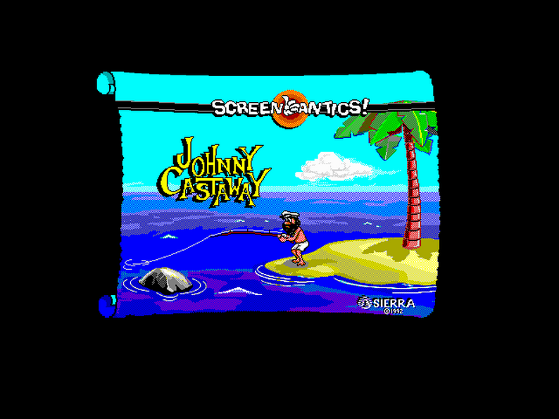 Johnny Castaway Web by deckarep