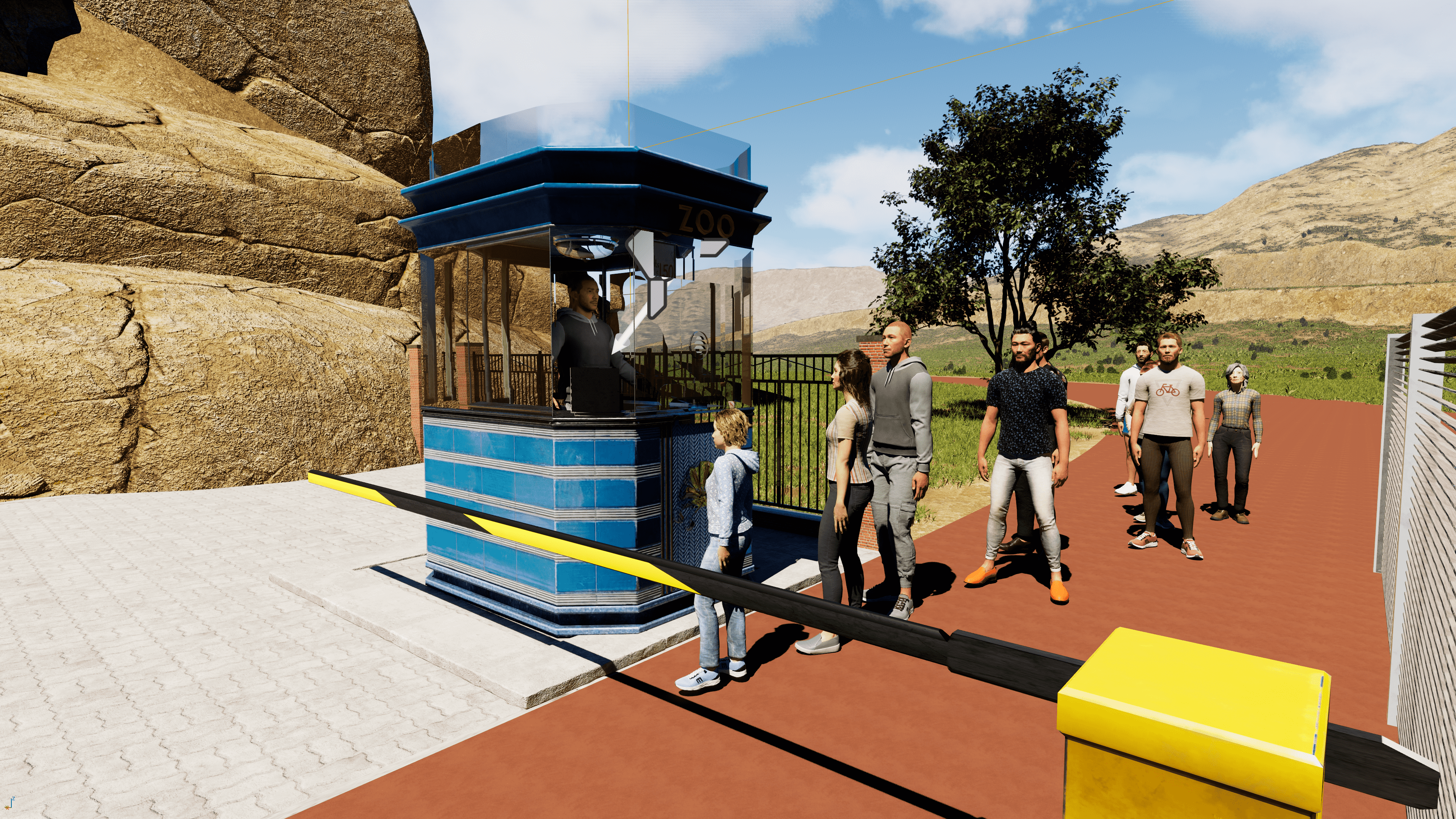 Zoo Life Simulator by hirarugames