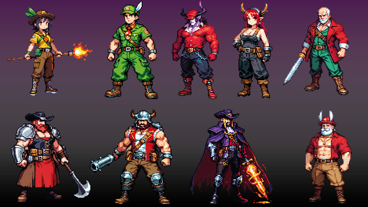 Pixel Fantasy Essentials – 660 Unique Assets by VANNArt