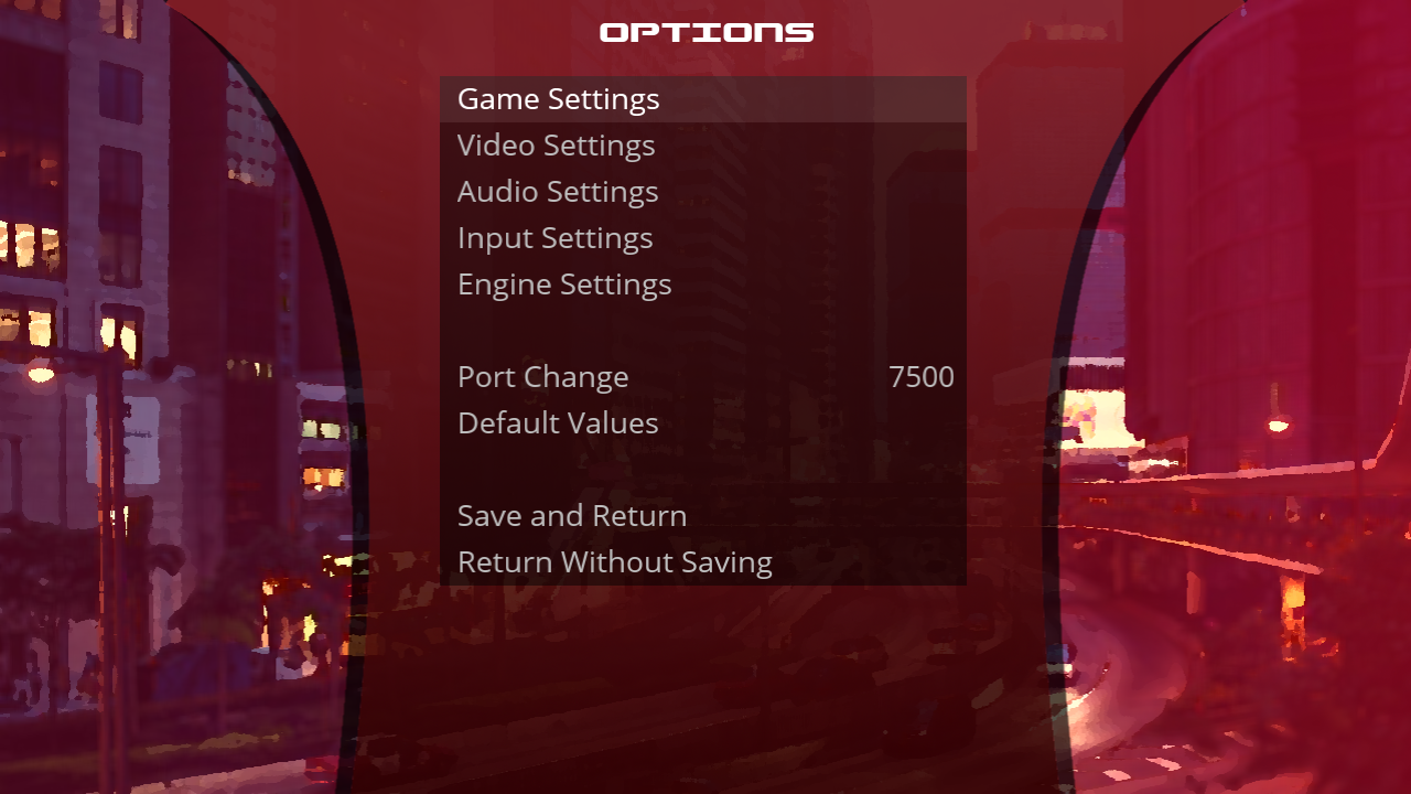 Ikemen GO Project Red Magic Screenpack by technicalgerm8