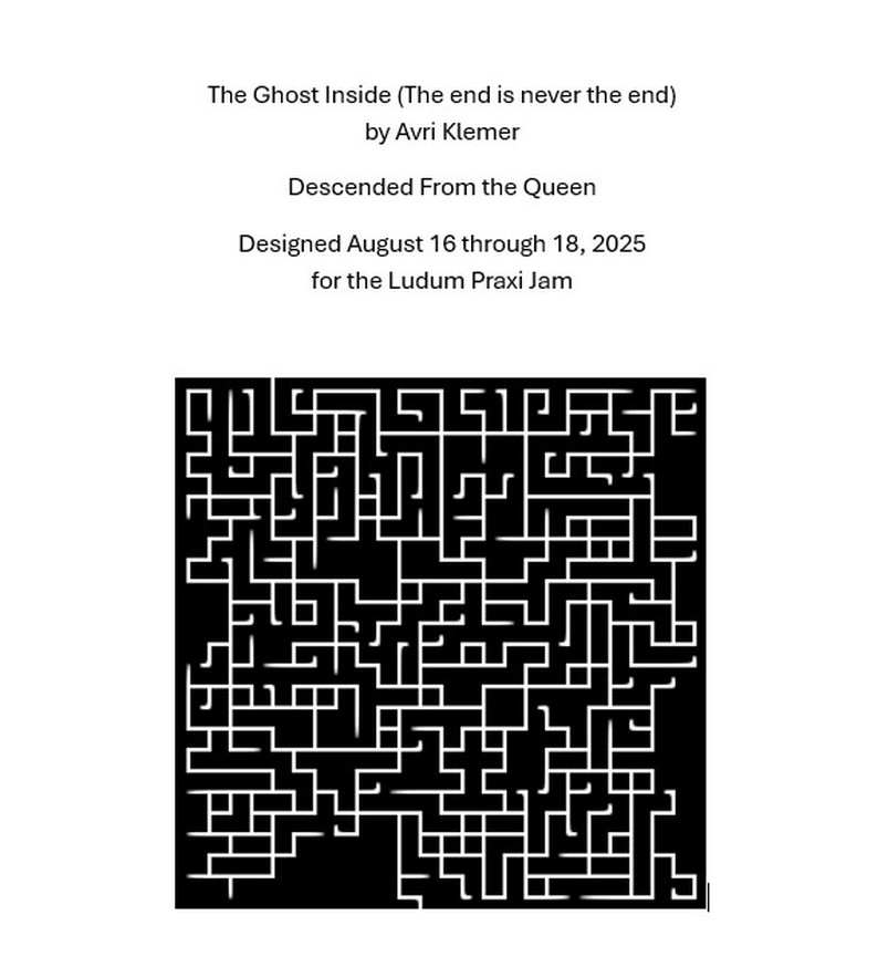 The Ghost Inside by Avri