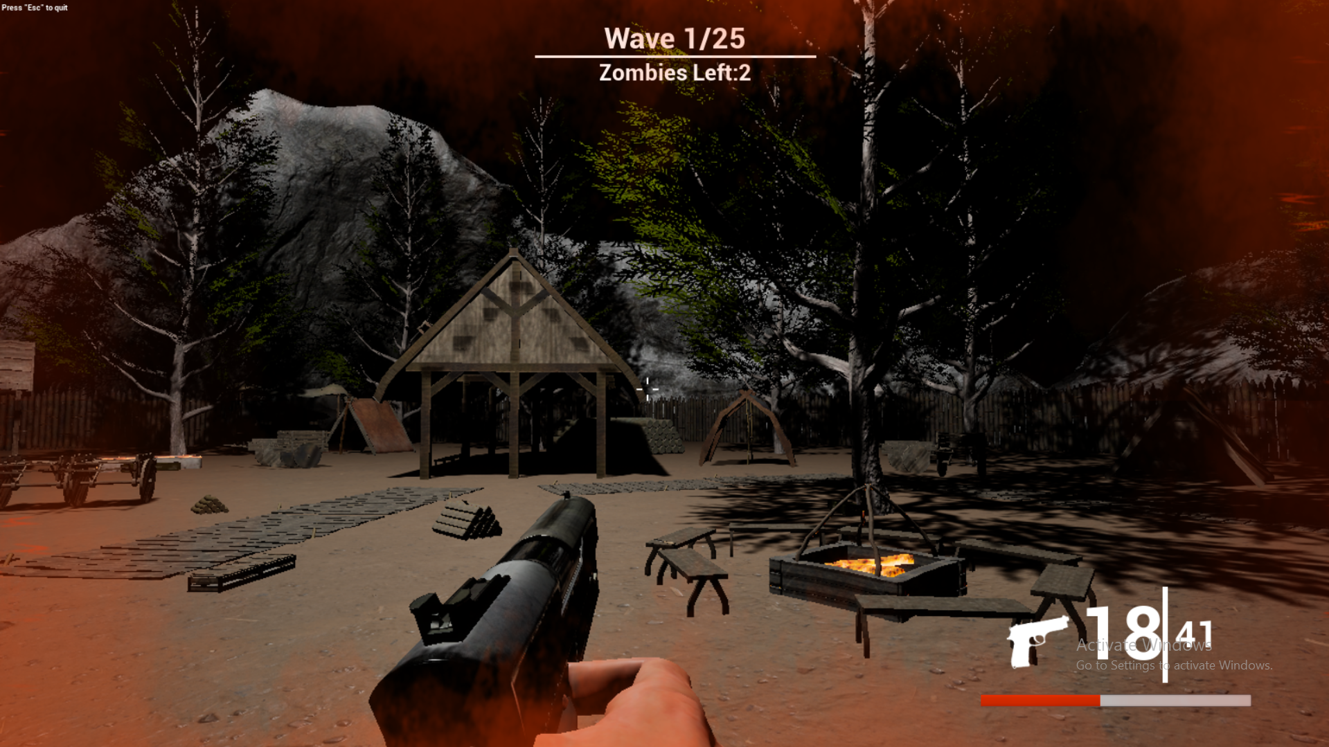Zombie Rush by Immerginal Games