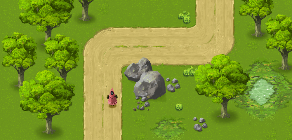 Tiled World (Nature) by OCHOY