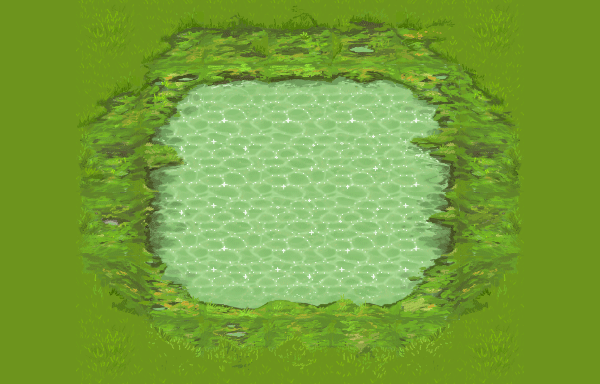 Tiled World (Nature) by OCHOY