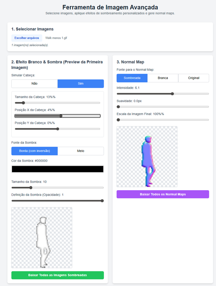 Normal Map Generator (Pixel Art) by Jimi