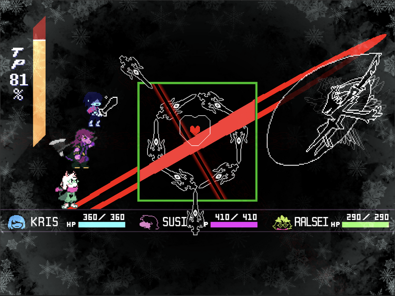 CH7 Knight rematch (Normal+Recruit route) by Selene