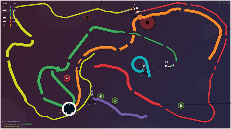 Curve Fever Pro by HiddenMonsterGames