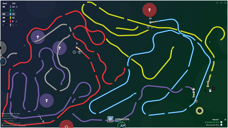 Curve Fever Pro by HiddenMonsterGames