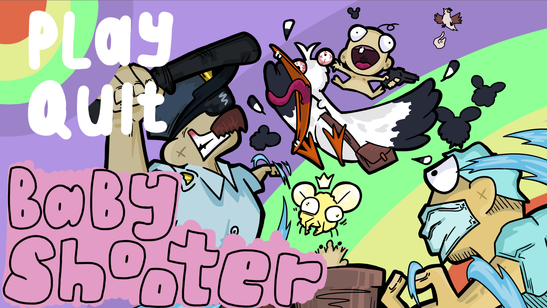 Baby Shooter by Paper Shape