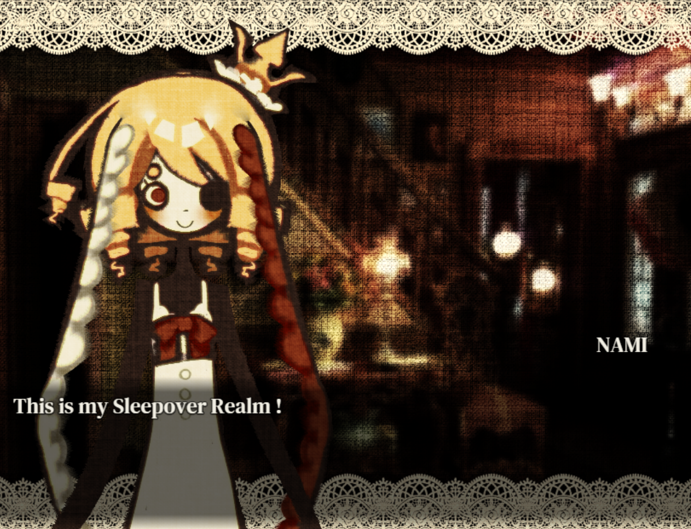 THE NEVER-ENDING SLEEPOVER by DANANAN PROJECT