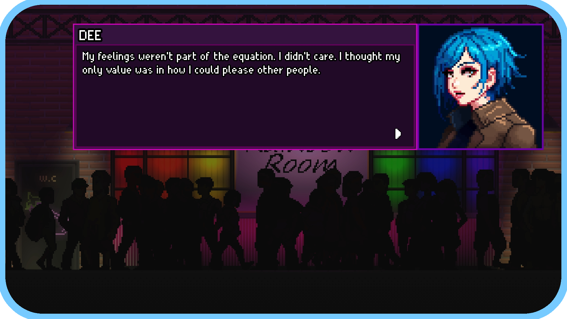 The Rainbow Room Gay Bar (New character update!) by Ice Lucky