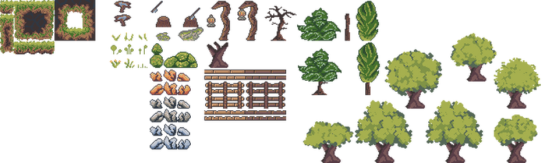 Tipsy's Pixel Scroller Pack by Tipsy