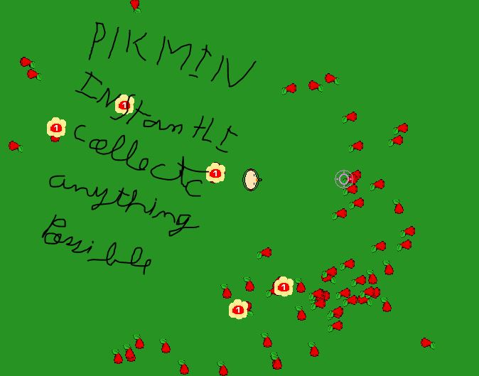 2D pikmin by Rafzed305