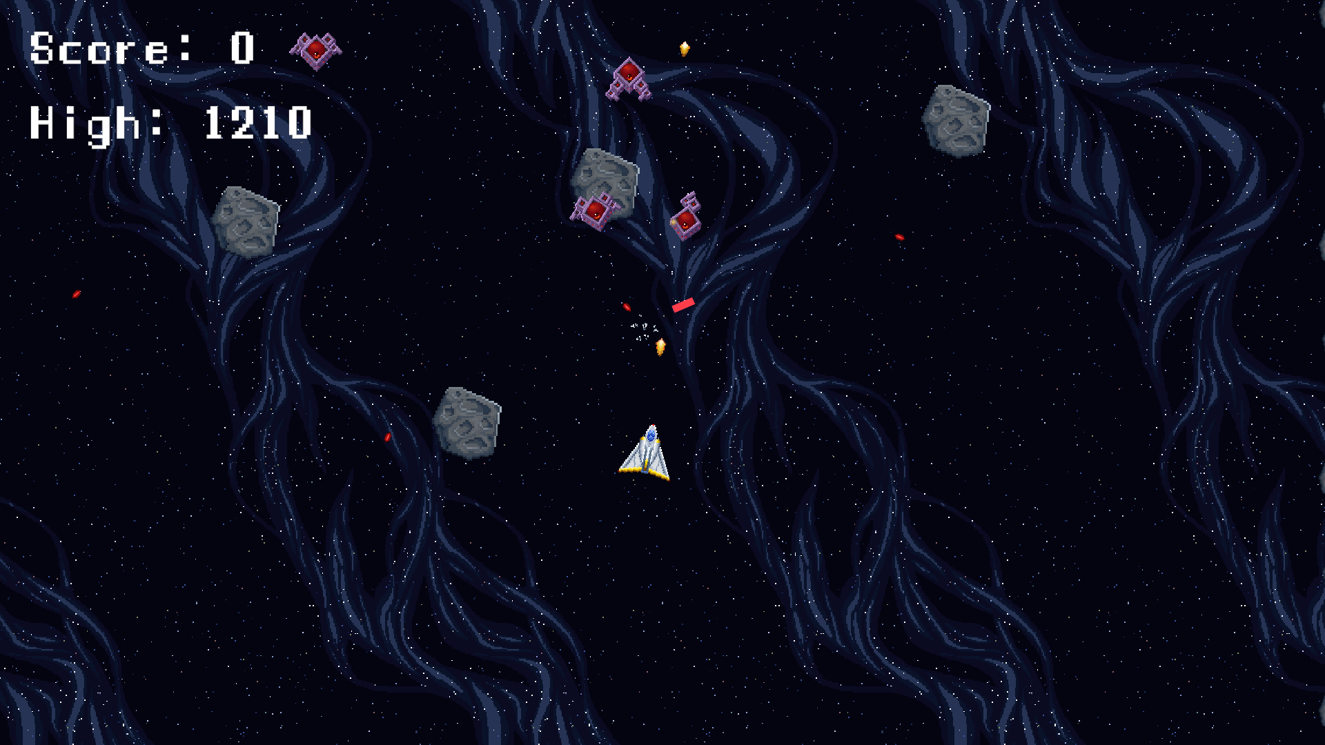 2D Shooter - Lightning Strike by as020002