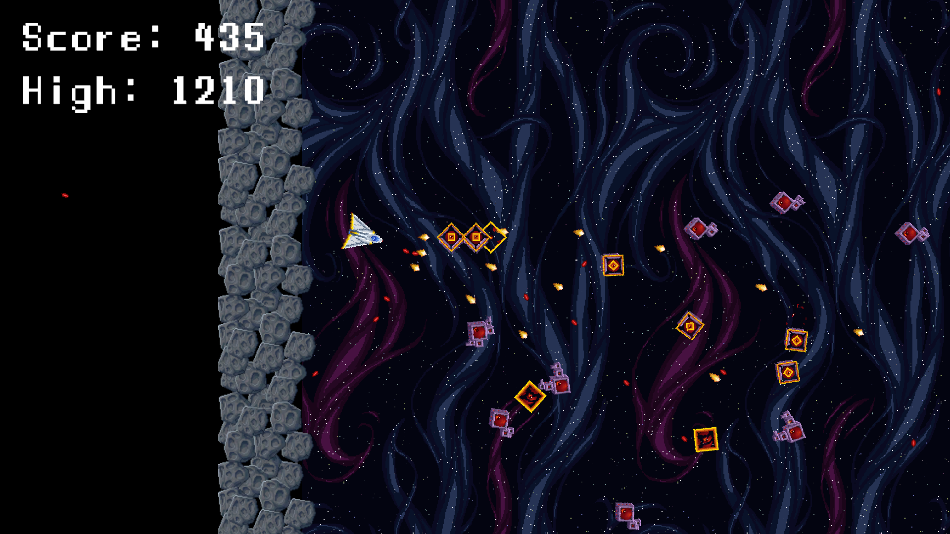 2D Shooter - Lightning Strike by as020002