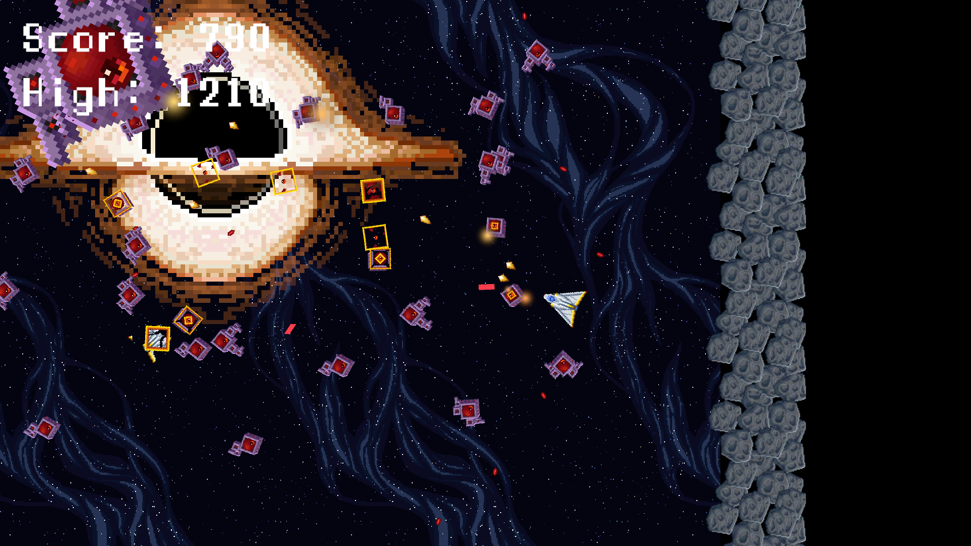 2D Shooter - Lightning Strike by as020002