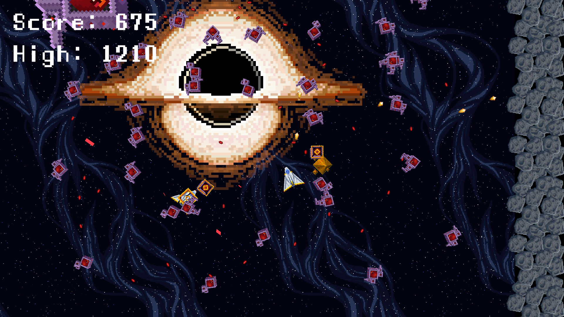 2D Shooter - Lightning Strike by as020002