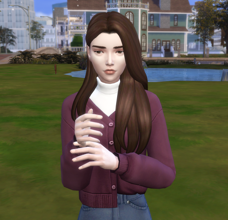 S4 Twilight Characters: Bella Swan by BogusAvathePit's Sims 4 Mods