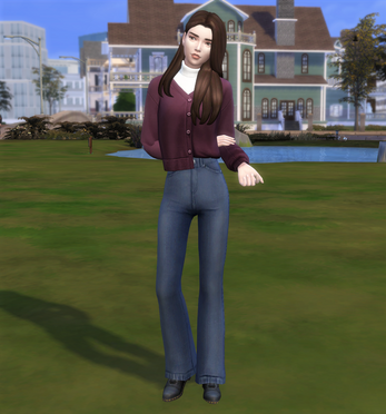 S4 Twilight Characters: Bella Swan by BogusAvathePit's Sims 4 Mods
